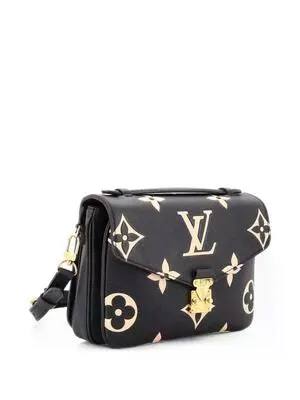 LOUIS VUITTON Pochette Métis Monogram Empreinte Crossbody Bag
