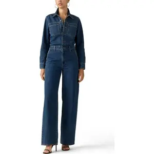 LEVI'S Heritage Long Sleeve Denim Jumpsuit - Broad City