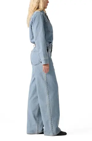 LEVI'S Heritage Long Sleeve Denim Jumpsuit