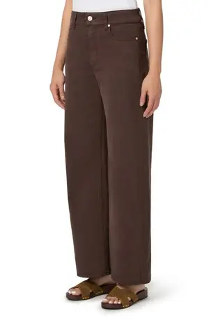 Paige Vanessa High Waist Wide Leg Jeans
