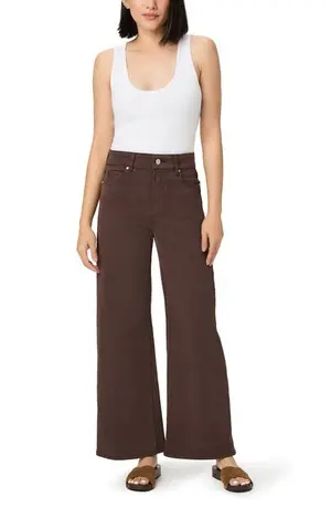 Paige Vanessa High Waist Wide Leg Jeans