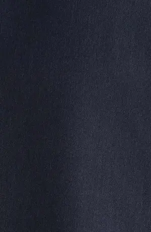 TAHARI ASL Double-breasted Denim Trench Coat