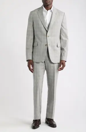 Paul Smith Tailored Fit Wool Suit - Grey