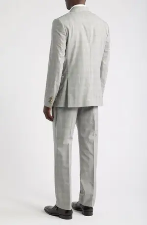 Paul Smith Tailored Fit Wool Suit - Grey