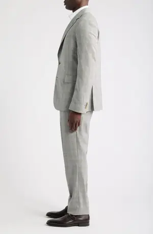 Paul Smith Tailored Fit Wool Suit - Grey