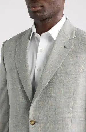 Paul Smith Tailored Fit Wool Suit - Grey