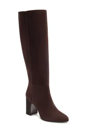 STUART WEITZMAN Mulberry Knee High Boot Midnight Espresso