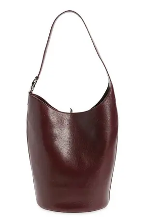 Rabanne Textured Leather Ring Tote