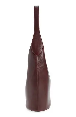 Rabanne Textured Leather Ring Tote