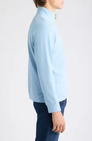 Tommy Bahama Coastal Half-zip Pullover - Seabank Sky