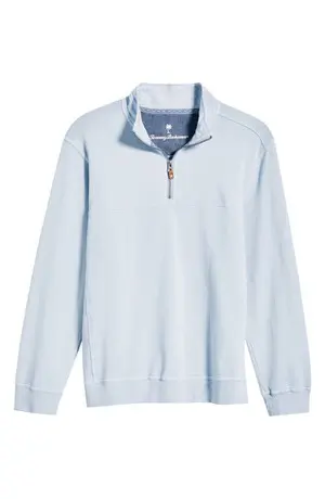 Tommy Bahama Coastal Half-zip Pullover - Seabank Sky