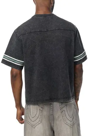 True Religion Washed Boxy Graphic T-shirt