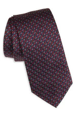 FERRAGAMO Silk Jacquard Tie