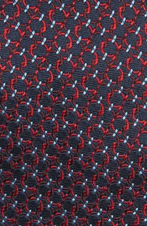 FERRAGAMO Silk Jacquard Tie
