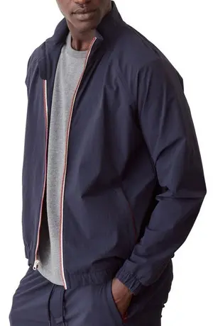 Marine Layer The Arcata Windbreaker Jacket