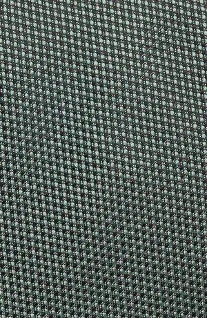 Nordstrom Banyan Solid Silk Jacquard Tie - Hunter