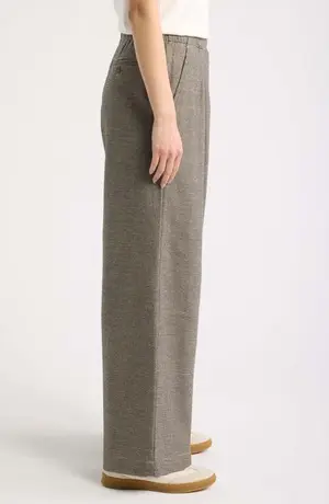 Marine Layer Allison Wide Leg Pleat Pants