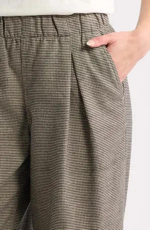 Marine Layer Allison Wide Leg Pleat Pants