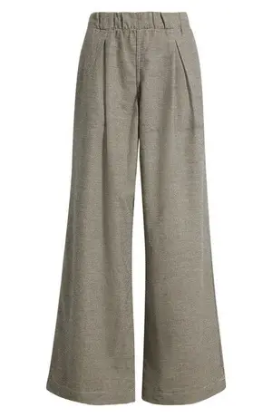 Marine Layer Allison Wide Leg Pleat Pants