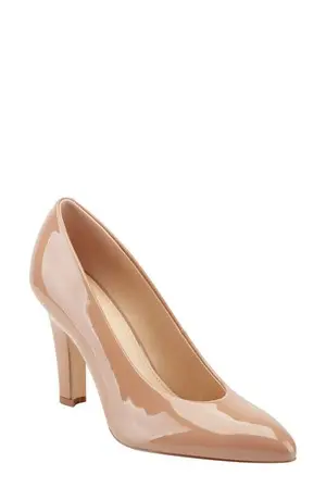 Marc Fisher Mllianne Pointed Toe Block Heel Pumps