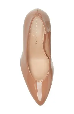 Marc Fisher Mllianne Pointed Toe Block Heel Pumps