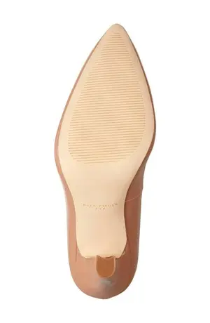 Marc Fisher Mllianne Pointed Toe Block Heel Pumps