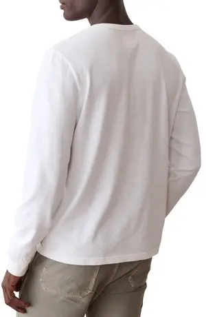 Marine Layer Luxe Slub Long Sleeve Pocket T-shirt