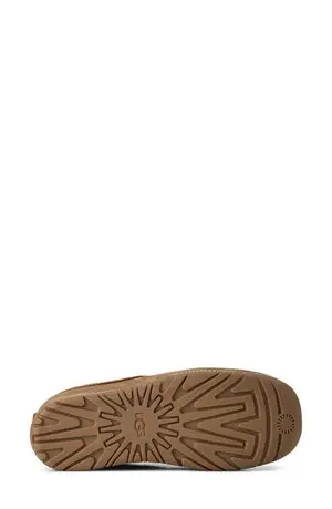 UGG Buckled Clogs With Sheepskin Insole