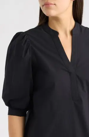 Lilly Pulitzer® Nikecourt Slam Top - Noir