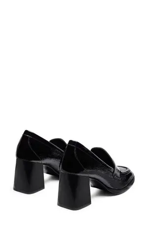 STUART WEITZMAN Vera Loafer With Stacked Heel