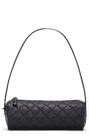Mz Wallace Astor Cylinder Nylon Shoulder Bag