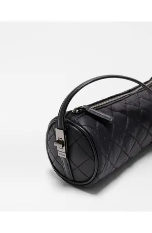 Mz Wallace Astor Cylinder Nylon Shoulder Bag