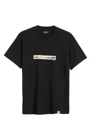 Carhartt Work In Progress Pup Organic Cotton Graphic T-shirt