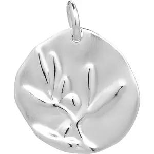 Monica Vinader Talisman Peace Pendant Charm - Sterling Silver