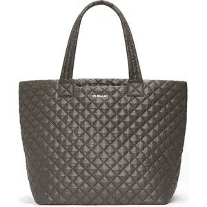 Mz Wallace Large Metro Deluxe Quilted Nylon Tote