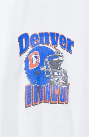 Junk Food Denver Broncos Graphic T-shirt