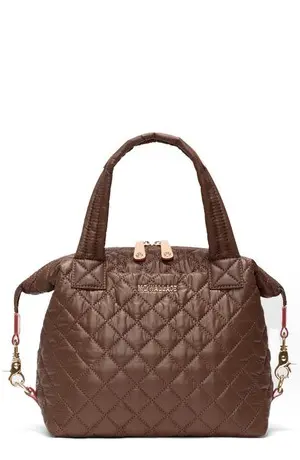 Mz Wallace Small Sutton Deluxe Ii Quilted Nylon Crossbody Bag