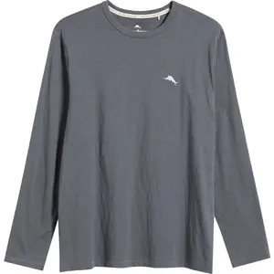 Tommy Bahama In Reel Life Luxe Cotton T-shirt - Turbulence