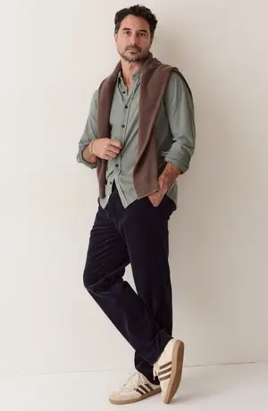 Marine Layer Saturday Relaxed Fit Corduroy Pants