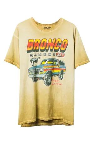 Junk Food Bronco Ranger Xlt Graphic T-shirt