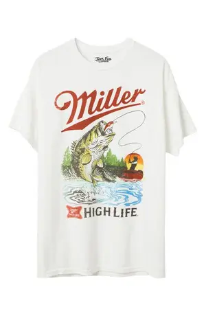 Junk Food Miller High Life Graphic T-shirt