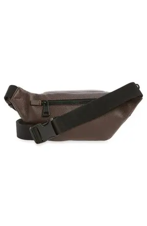 Moncler Small Durance Leather Belt Bag