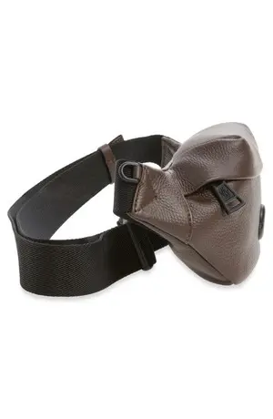 Moncler Small Durance Leather Belt Bag