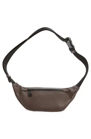 Moncler Small Durance Leather Belt Bag