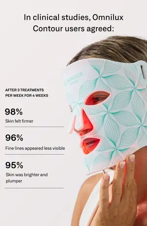 Omnilux Glow Renewal Led Face Mask Set