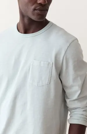 Marine Layer Luxe Slub Long Sleeve Pocket T-shirt