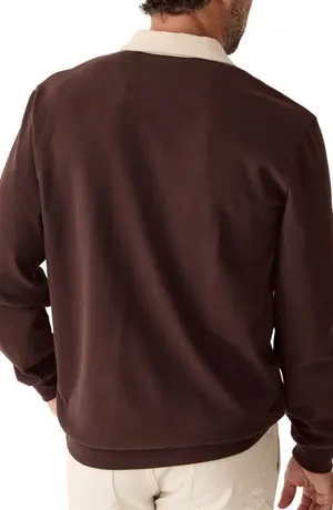 Marine Layer Organic Cotton Rugby Polo