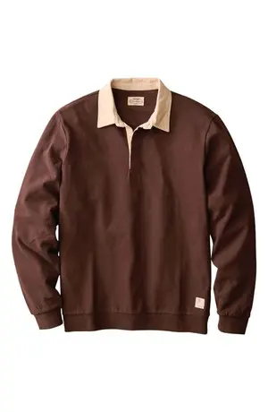 Marine Layer Organic Cotton Rugby Polo
