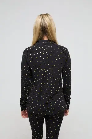 OOSC Baselayer Top Shining Star Print