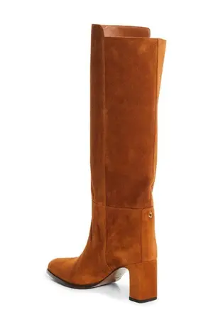 JIMMY CHOO Caly Suede Knee High Boot
